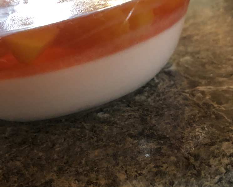 Glazed Peach Creme Recipe - Chef's Resource Recipes
